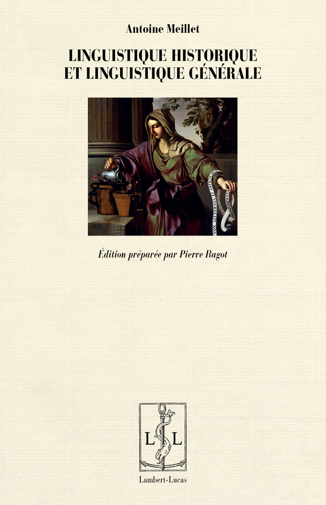 Linguistique historique et linguistique générale - Antoine Meillet ...