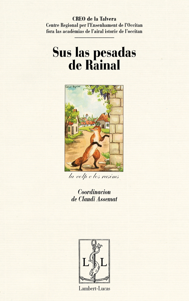 Sus las pesadas de Rainal - Ouvrage collectif | Éditions Lambert-Lucas