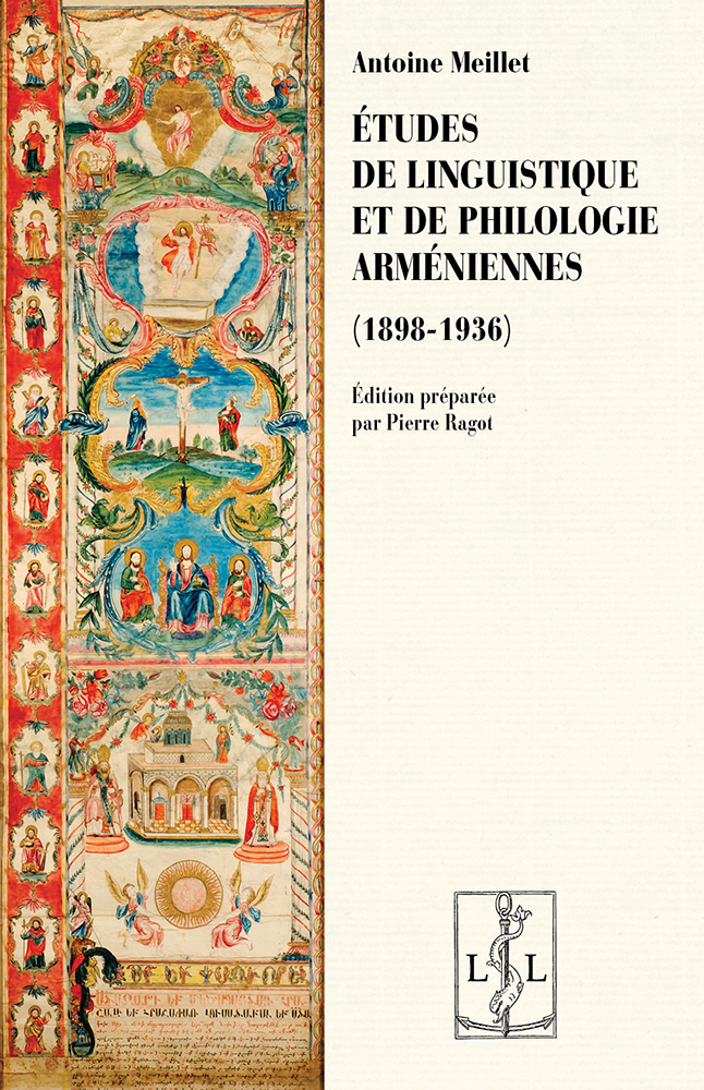 Études de linguistique et de philologie arméniennes - Antoine Meillet ...